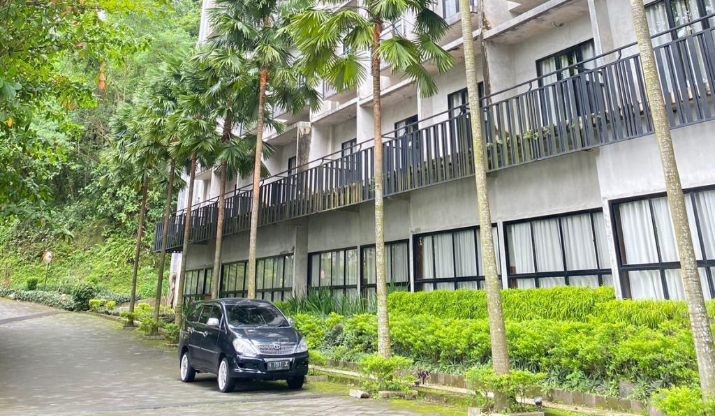 Hotel dengan Konsep Alam yang Asri, Hotel Oak Tree Emerald Semarang ...
