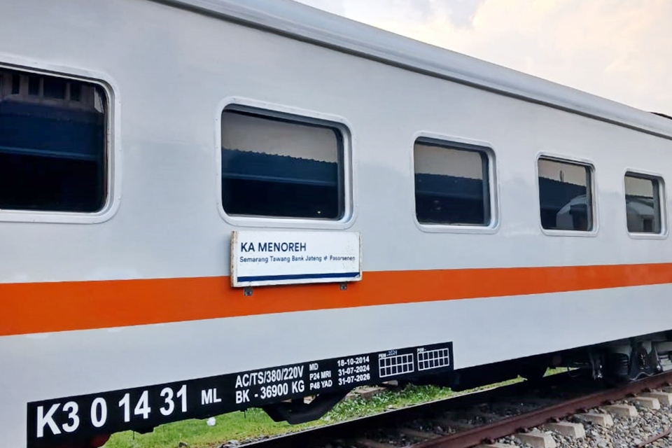 Pilihan Ekonomis Terbaru ! Mulai 1 September 2024 KA Menoreh Tawarkan ...