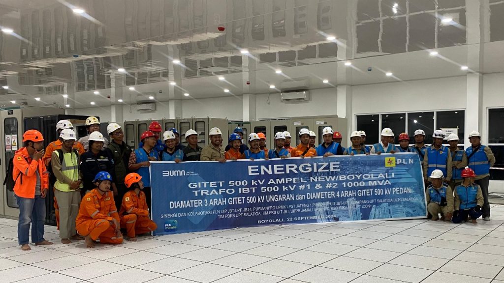 Proyek GITET 500 kV Ampel / Boyolali Tuntas Dikerjakan, PLN Siap Topang ...