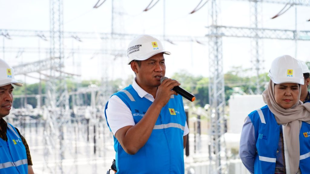 GITET 500 kV Ampel New / Boyolali Beroperasi, Direktur PLN Pastikan ...