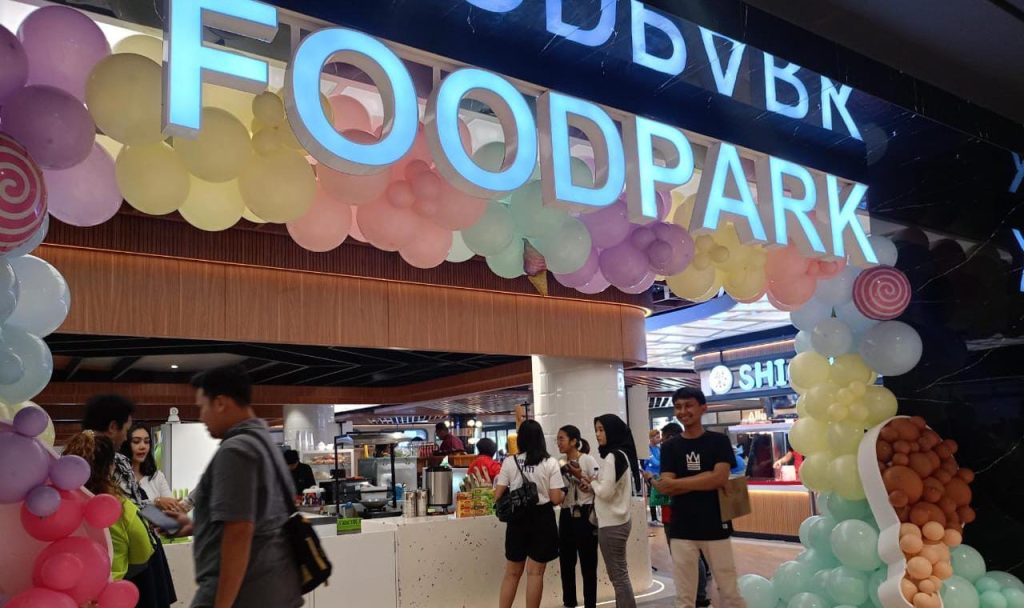 Food Park Queen City Mall Semarang Hadirkan Ragam Kuliner Baru yang ...