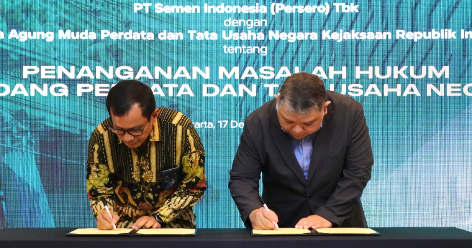 JAM DATUN dan SIG Teken Kerja Sama, Menjadi Pilar Utama Pembangunan ...