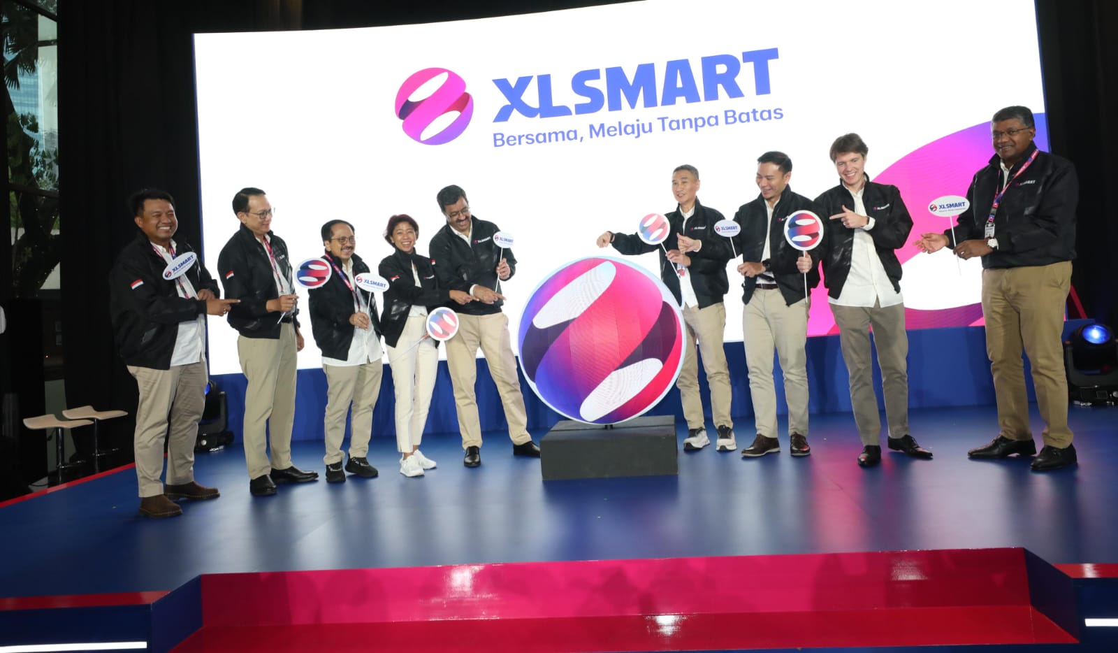 XLSMART Resmi Meluncur, Era Baru Telekomunikasi Digital Indonesia ...