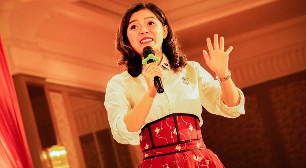 HUT 85 KAS, Merry Riana Tekankan Pentingnya Mimpi Besar dan Hidup ...