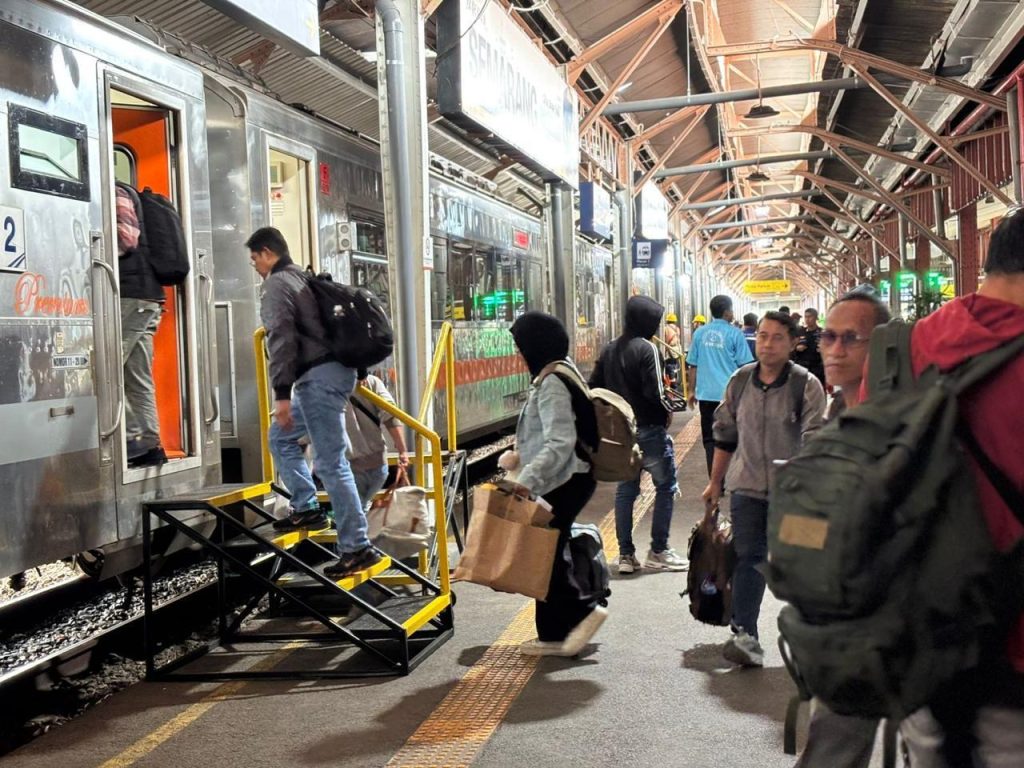 Perubahan Jadwal KA Keberangkatan Daop 4 Semarang per 1 Desember 2025 ...