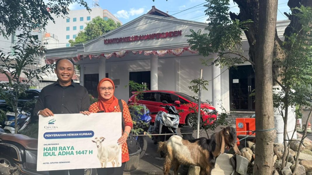 Sambut Idul Adha, Hotel Ciputra Semarang Pererat Kebersamaan Lewat ...